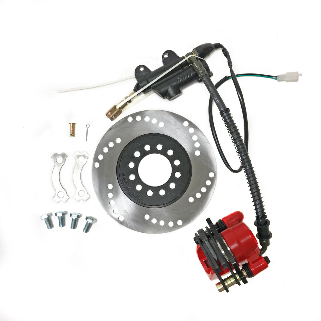 Mini ATV brake parts, brake pads, brake shoes, brake rotors > Mini ATV ...