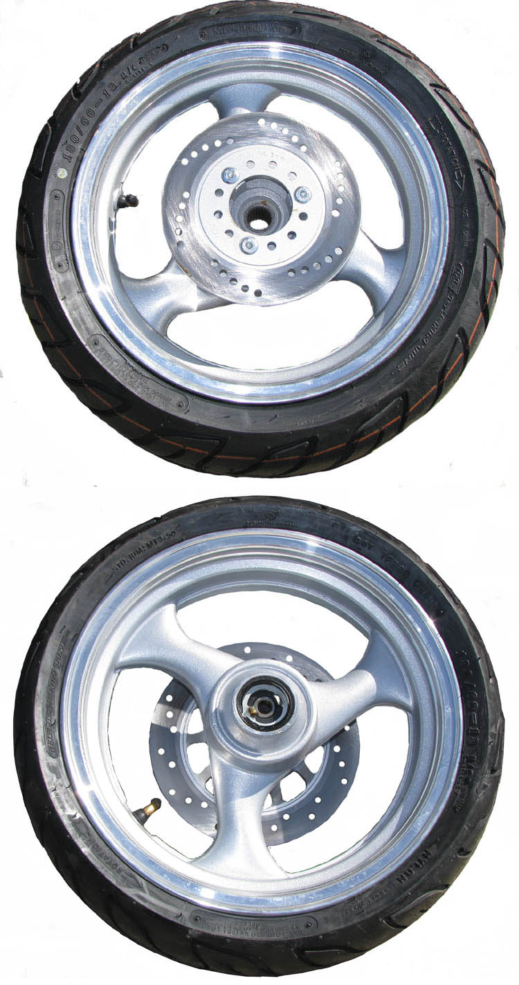 Tires/ Rims/ Wheels > Tank Touring 250cc Scooter > Extreme Motor Sales, Inc