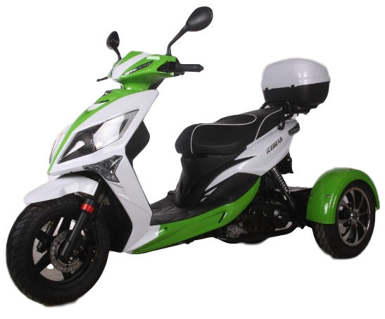 Cheap 50cc Trike Three Wheel Scooters > 3 Wheel Trike Scooter > Extreme ...
