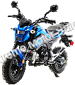 Boom Vader 125cc Motorcycle | BD125-10 | 4 Speed Grom Copy > 125cc ...