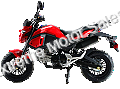 Boom Vader 125cc Motorcycle | BD125-10 | 4 Speed Grom Copy > 125cc ...