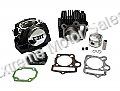 Complete Top End Kit MYK 125cc for ATVs Honda Clone Engines Dirt Bike ...