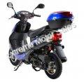 Gator 50-S3 50cc 4 Stroke Moped Scooter 49cc Electric Start with Trunk ...