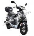 Gator 50-S3 50cc 4 Stroke Moped Scooter 49cc Electric Start with Trunk ...