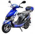 Gator 50-S3 50cc 4 Stroke Moped Scooter 49cc Electric Start with Trunk ...