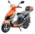 Gator 50-S3 50cc 4 Stroke Moped Scooter 49cc Electric Start with Trunk ...