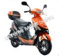 Gator 50-S3 50cc 4 Stroke Moped Scooter 49cc Electric Start with Trunk ...