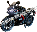 Boom BD250-5 Motorcycle | 250cc Fuel-Injected | California Approved 6 ...
