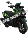 Italica Motors RX Combat 150cc Scooter with 1 Year Warranty ...