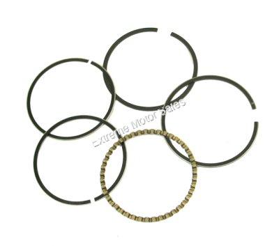 50cc Scooter 4-stroke QMB139 Piston Ring Set 49cc Chinese > Engine ...