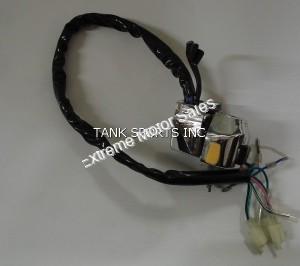 Tank Vision R3 250cc Motorcycle Left Control Switch > Electrical ...