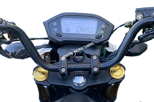 Boom Vader 125cc Motorcycle | BD125-10 | 4 Speed Grom Copy > 125cc ...