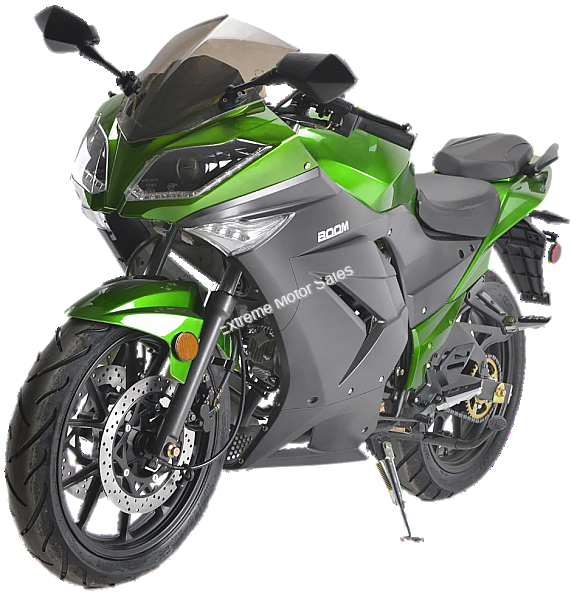 Boom Ninja GT 125cc Motorcycle | BD125-11GT | 4 Speed > 125cc ...