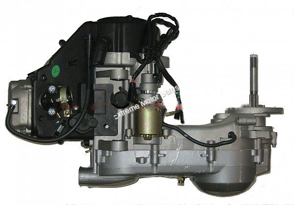 Hammerhead Gy6 150cc Engine with External Reverse Forward Reverse Only ...