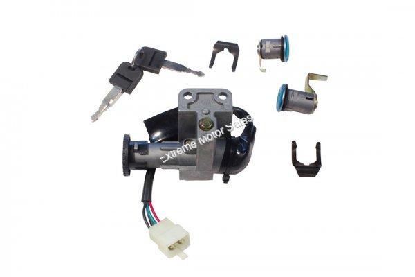 Ignition Switch for 49cc 2-Stroke Gas Scooters Mopeds > Electrical ...