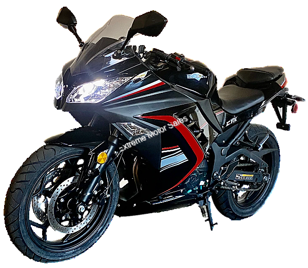 Boom BD250-5 Motorcycle | 250cc Fuel-Injected | California Approved 6 ...