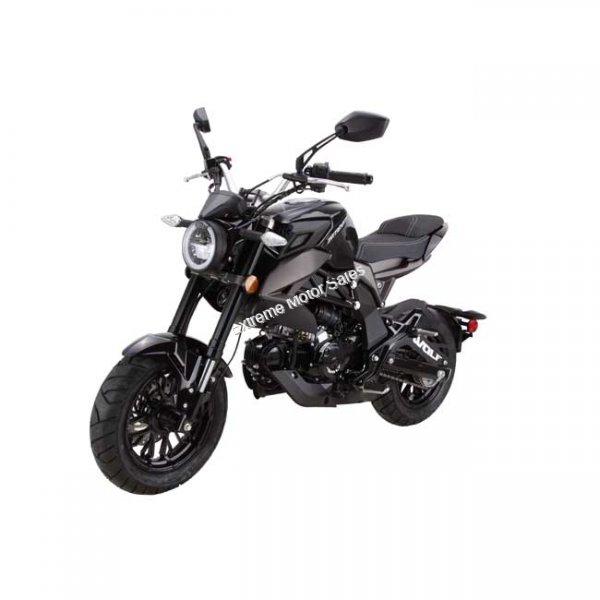 Wolf Striker - 125cc Mini Moto - Wolf Brand Scooters > 125cc Motorcycle ...