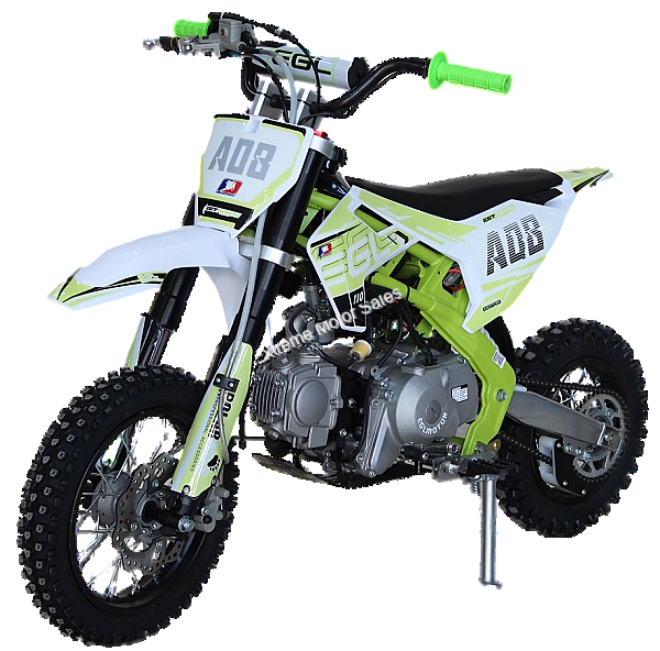 EGL A08-A Pro 110cc Dirt Bike | Semi Automatic Pit Bike > Kids > Extreme Motor Sales, Inc
