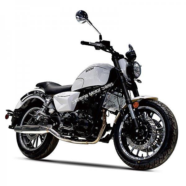 Boom BD250-7 Cruiser 250cc Motorcycle Chopper | EFI Fuel Injected ...