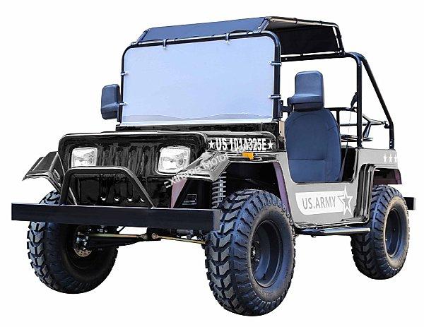 Jeep Willy's GR-9 Go Cart 200cc Kart UTV Golf Cart Go Kart > Jeep Style ...