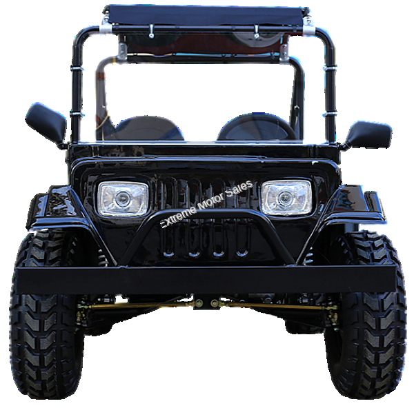 Jeep Willy's GR-9 Go Cart 200cc Kart UTV Golf Cart Go Kart > Jeep Style ...