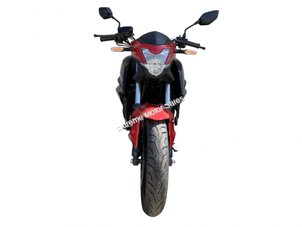 Vitacci GTO Motorcycle | 250cc Fuel-Injected | Liquid Cooled 250 5 ...