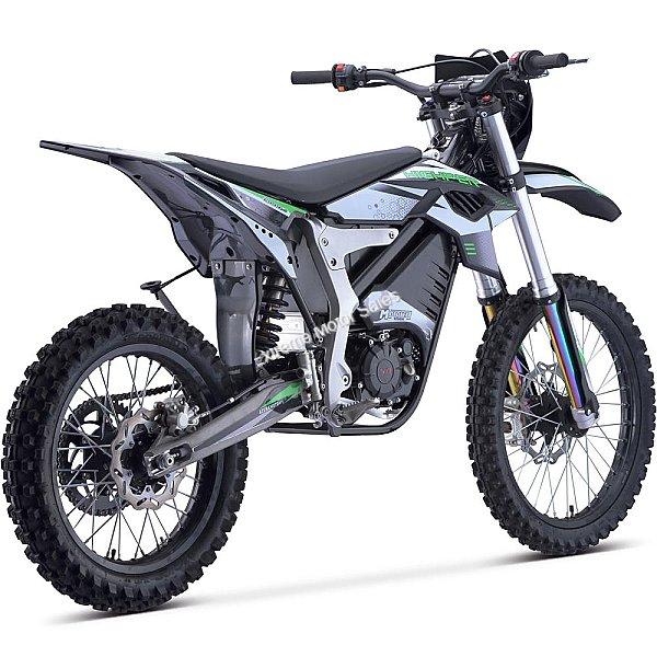 MotoTec Venom 72v 12000w Electric Dirt Bike Lithium Battery > Electric ...