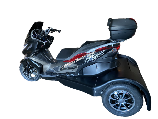 Maximus 300cc Scooter Trike 3 Wheel Scooter > 300cc Trike Scooter ...