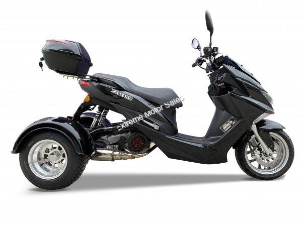 Trifecta PST150-2 Trike 150cc Scooter 3 Wheel Gas Moped > 150cc Trike ...