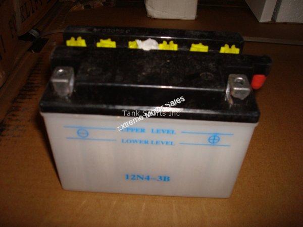 Tank Vision R3 250cc Motorcycle Battery > Electrical > Extreme Motor ...