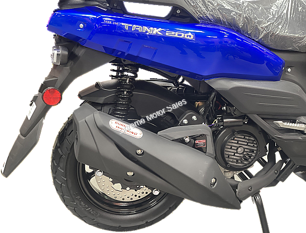 Vitacci Tank 200cc Scooter DX 13 inch Wheels | EFI Gas Scooter > 200cc ...