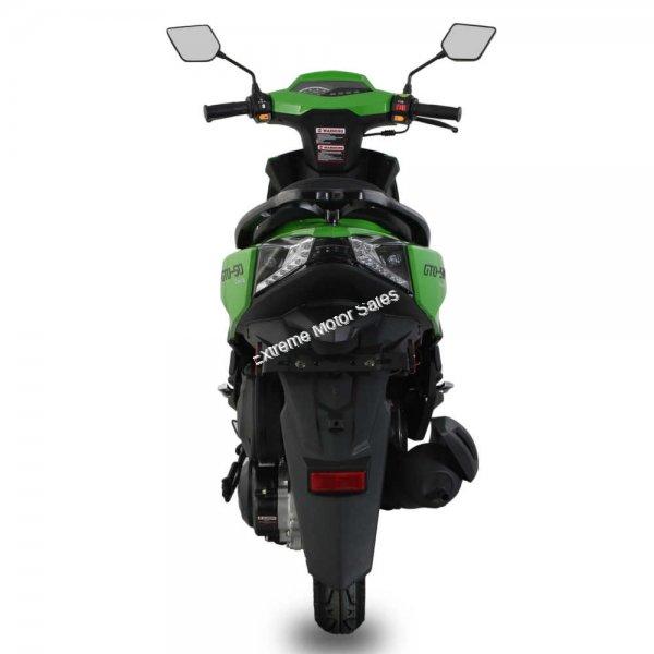Amigo GTO 50cc Scooter Automatic 4 Stroke Moped- 1 Year Warranty > 50cc ...