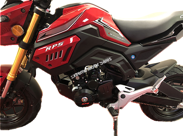 RPS Condor 150cc Sports Bike Motorcycle 5 Speed Transmission > 150cc ...