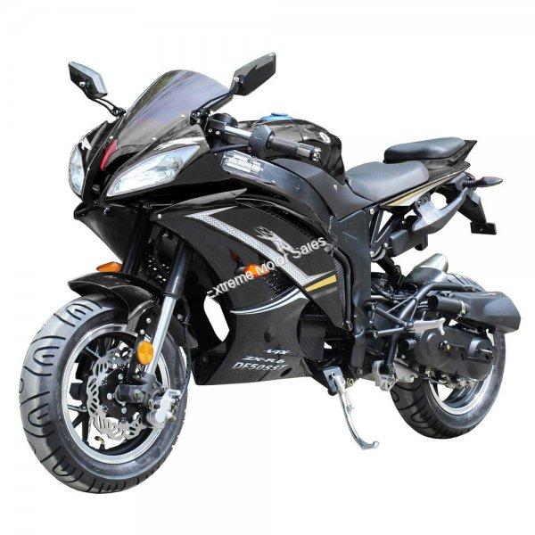Dongfang DF50SST 50cc Super Bike Ninja Scooter Moped Bicycle , with CVT ...