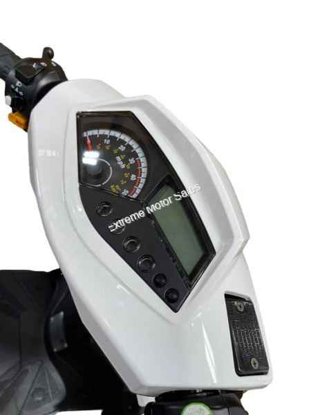 Amigo GTO 50cc Scooter Automatic 4 Stroke Moped- 1 Year Warranty > 50cc ...
