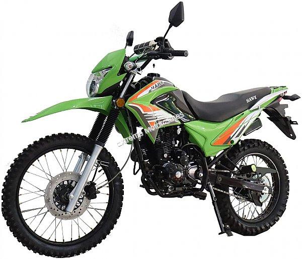 Hawk 250cc Enduro Dual Sport Motorcycle Dirt Bike > Enduro | Dual Sport ...