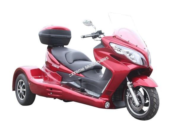 Zodiac 300cc Scooter Trike 3 Wheel Scooter PST300-19 EFI > 300cc Trike ...