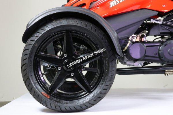 Saber Spider Reverse Trike Scooter 3 Wheeled Gas Scooter > 200cc Trike ...