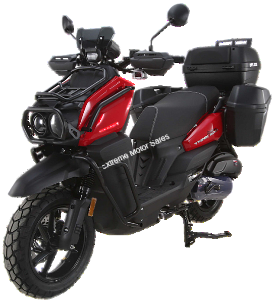 Vitacci Tank 200cc Scooter DX 13 inch Wheels | EFI Gas Scooter > 200cc ...