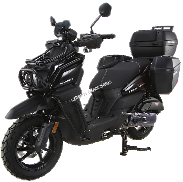 Vitacci Tank 200cc Scooter DX 13 inch Wheels | EFI Gas Scooter > 200cc ...