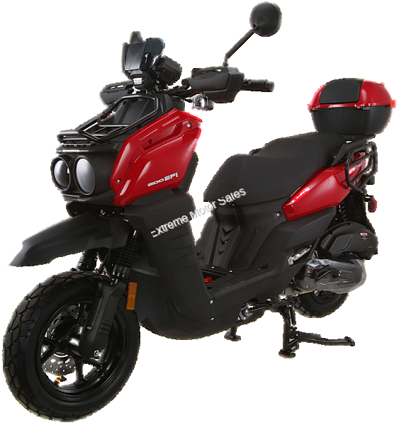 Vitacci Tank 200cc Scooter with 13 inch Wheels | EFI Gas Scooter ...