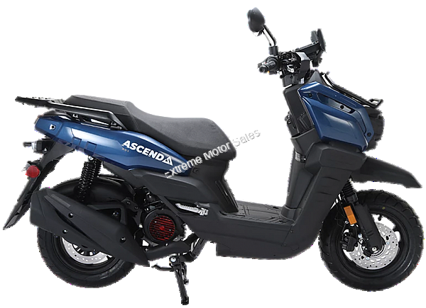 Icebear Ascend Tank 150cc PMZ150-1 Gas Scooter Moped Street Legal ...