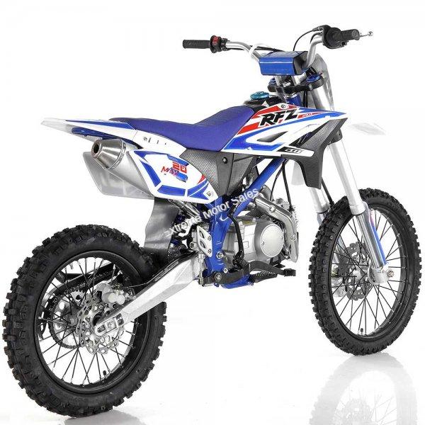 Apollo DB-Z20 Max 125cc Dirt Bike 4 Speed Manual | 19/17 Wheels > Kids ...