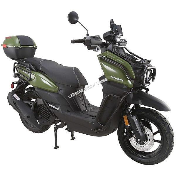 Vitacci Tank 200cc Scooter with 13 inch Wheels | EFI Gas Scooter ...