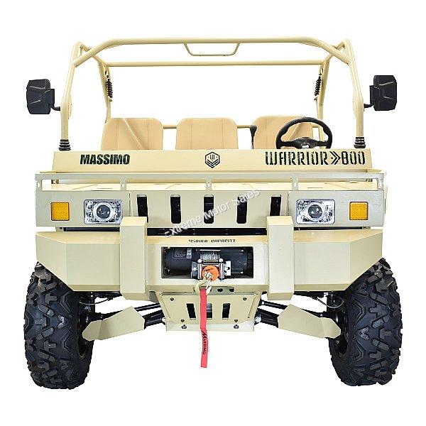 Massimo Warrior 800 Side by Side UTV 4x4 with Dump Bed > UTV|SXS ...