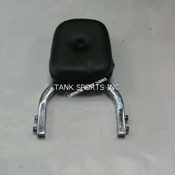 Tank Vision R3 Motorcycle 250cc Backrest Assembly > Body Parts ...