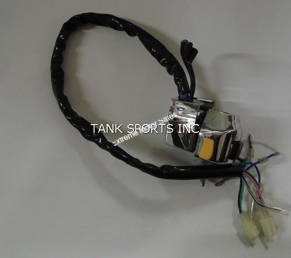 Tank Vision R3 250cc Motorcycle Left Control Switch > Electrical ...