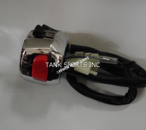 Tank Vision R3 250cc Motorcycle Right Control Switch > Electrical ...