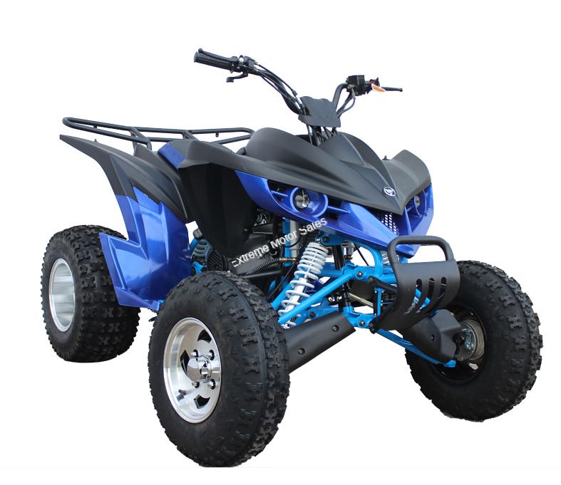 Extreme Hawk 200cc Sport ATV 4 Wheeler Quad Automatic Transmission ...