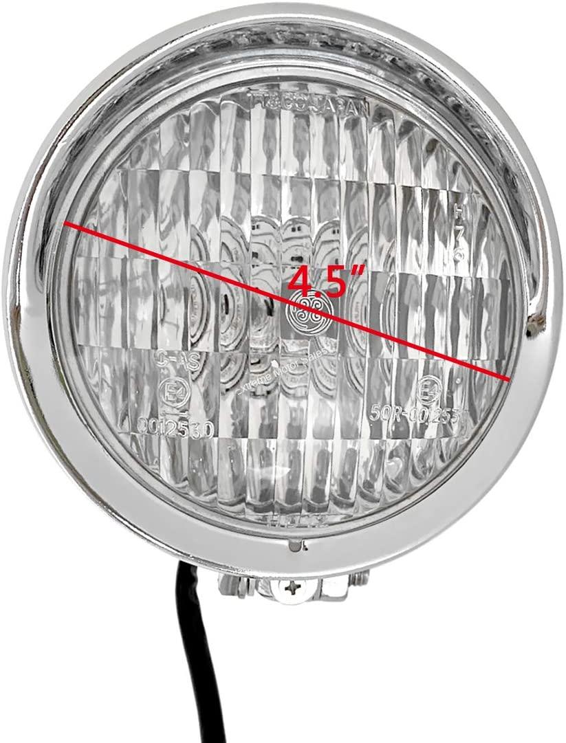 Tank Vision R3 250cc Headlight Assembly > Electrical > Extreme Motor ...